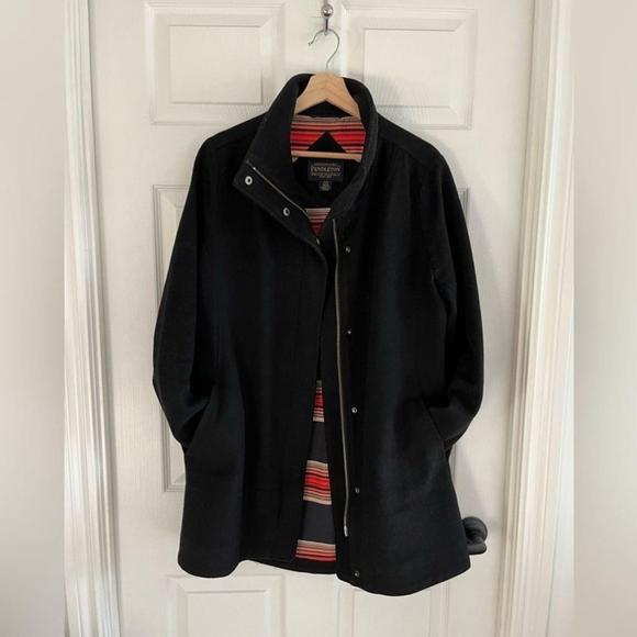 Pendleton | Jackets & Coats | Pendleton Wool Coat | Poshmark